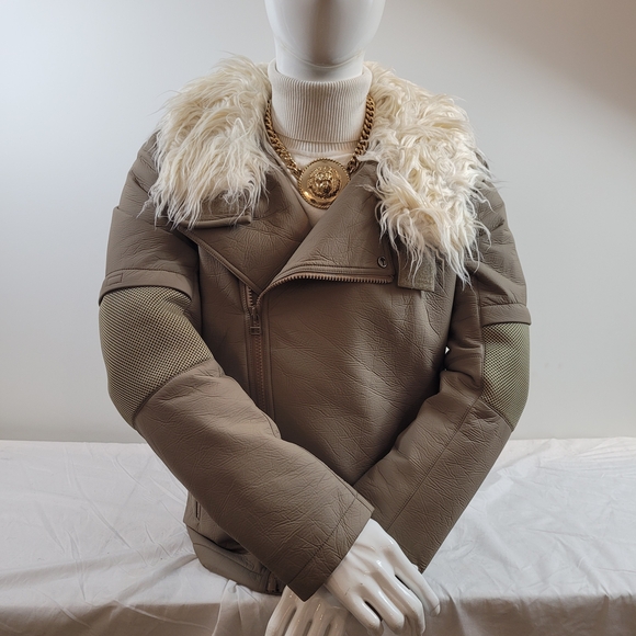 Helmut Lang | Jackets & Coats | Helmut Lang Leather Jacket With Faux ...